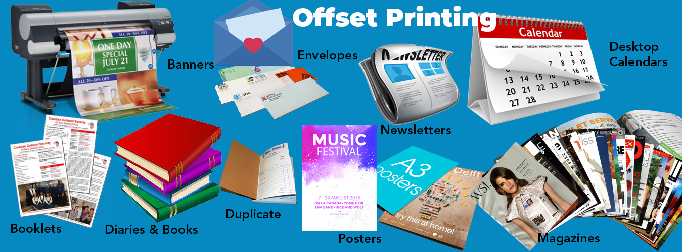 Offset printing - Percy Branding Solutions